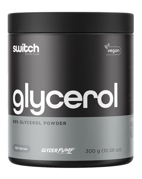 Glycerol by Switch Nutrition - Nutrition Warehouse