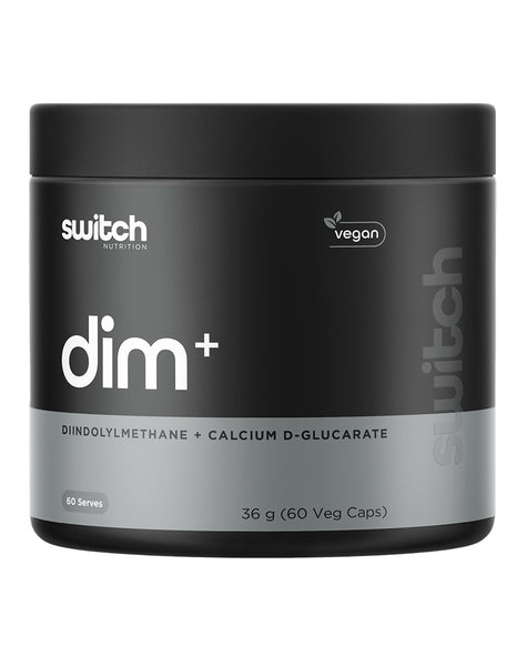 DIM+ (Capsules) by Switch Nutrition - Nutrition Warehouse