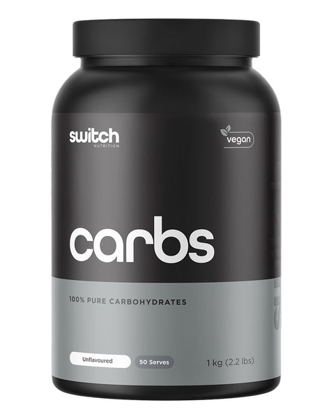 100% Pure Carbohydrates by Switch Nutrition - Nutrition Warehouse