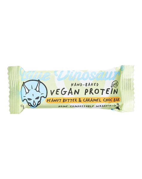 Hand Baked Vegan Protein Bar by Blue Dinosaur - Nutrition Warehouse