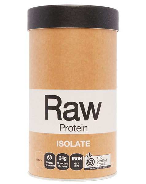 Raw Protein Isolate by Amazonia - Nutrition Warehouse