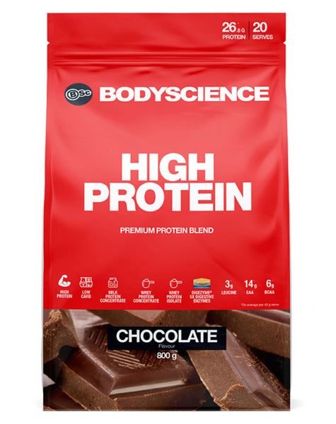High Protein by Body Science BSc - Nutrition Warehouse