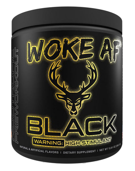 Woke AF Black by Bucked Up - Nutrition Warehouse