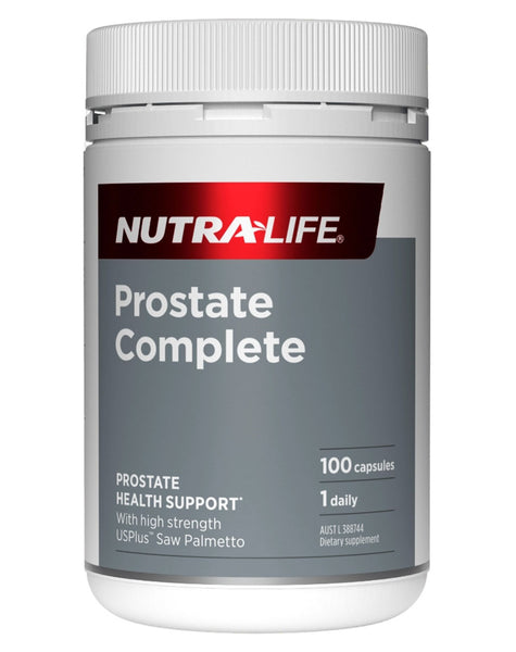 Prostate Complete by Nutralife - Nutrition Warehouse