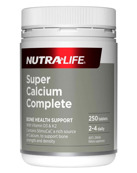 Super Calcium Complete by NutraLife - Nutrition Warehouse