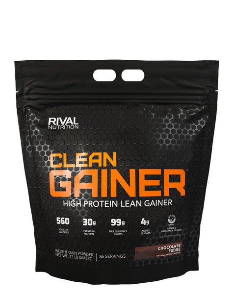 Clean Gainer by Rival Us - Nutrition Warehouse