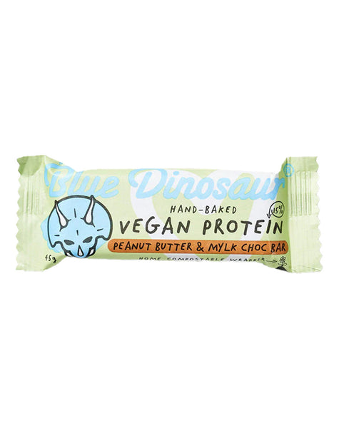 Hand Baked Vegan Protein Bar by Blue Dinosaur - Nutrition Warehouse