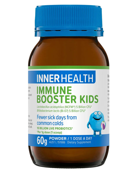 Inner Health Immune Booster Kids by Ethical Nutrients - Nutrition Warehouse