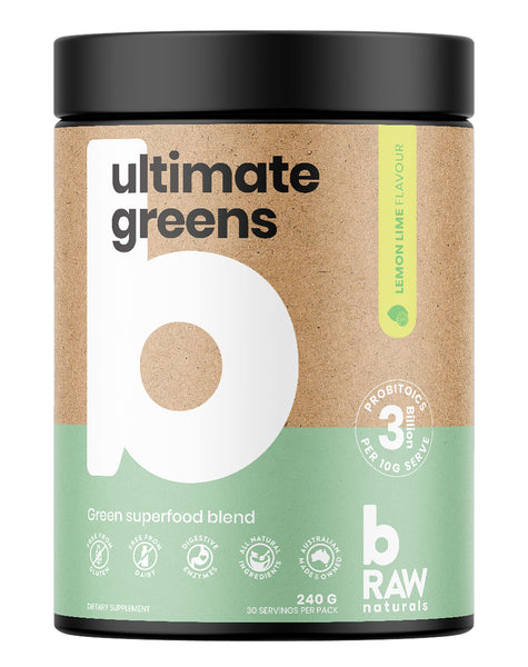 Ultimate Greens bRaw | Superfood Greens | Australia’s Best Green Power ...