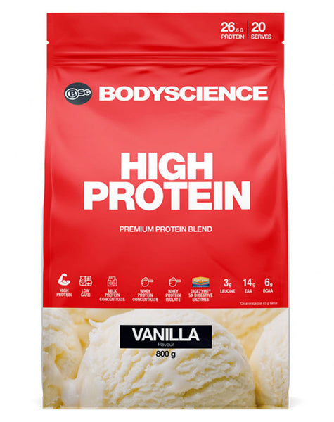 High Protein by Body Science BSc - Nutrition Warehouse