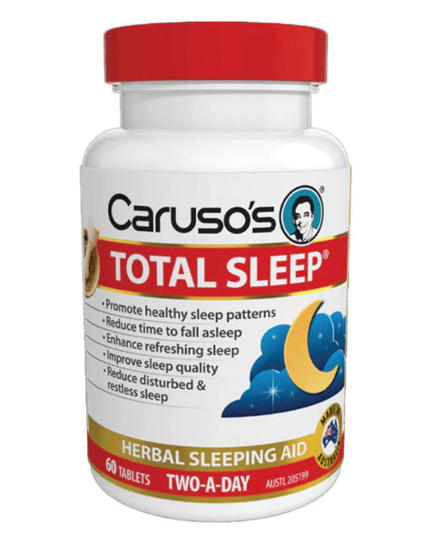 Total Sleep by Caruso's Natural Health - Nutrition Warehouse