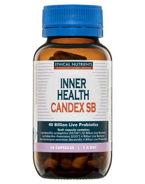 Inner Health Candex by Ethical Nutrients - Nutrition Warehouse