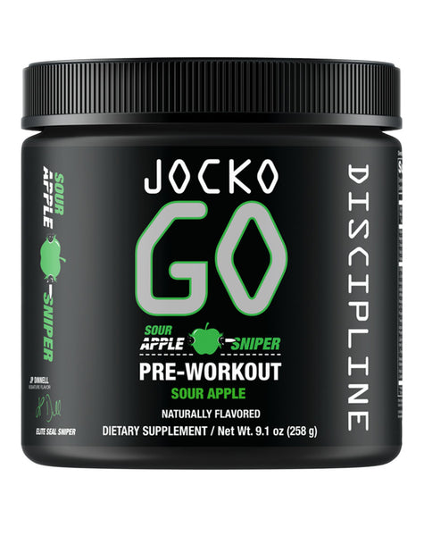 Go Pre Workout by Jocko Fuel - Nutrition Warehouse