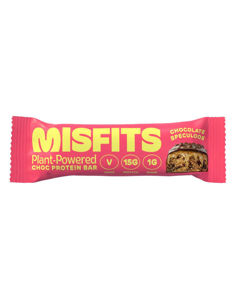 Plant Powered Protein Bar by Misfits Health - Nutrition Warehouse