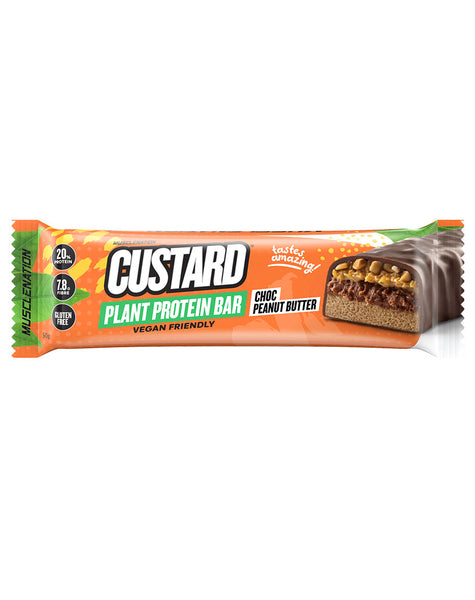 Custard Plant Protein Bar by Muscle Nation - Nutrition Warehouse