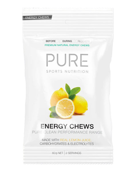 Pure Energy Chews by Pure Sports Nutrition - Nutrition Warehouse