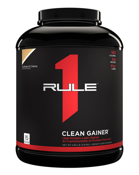 Clean Gainer by Rule 1 Proteins - Nutrition Warehouse