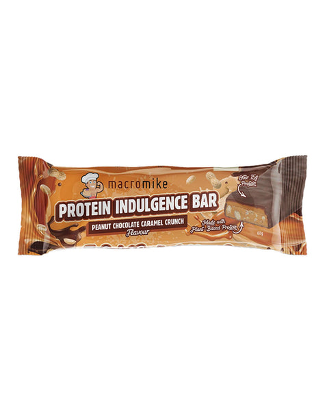 Protein Indulgence Bar by Macro Mike | Plant Protein Bar - Nutrition ...