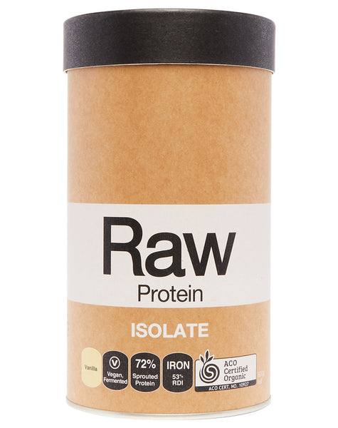 Raw Protein Isolate by Amazonia - Nutrition Warehouse
