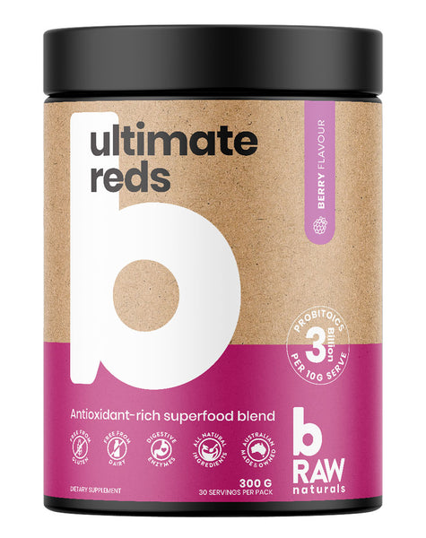 Ultimate Reds bRaw | Superfood Reds | Australia’s Best Reds Powder ...