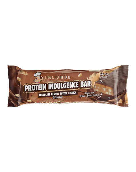 Protein Indulgence Bar by Macro Mike | Plant Protein Bar - Nutrition ...