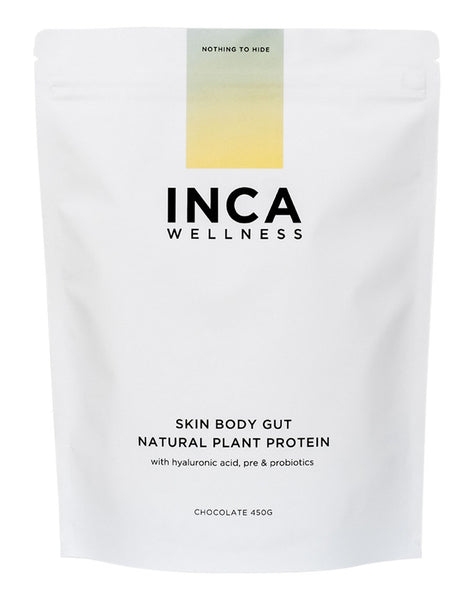 Skin Body Gut Natural Plant Protein by Inca Organics - Nutrition Warehouse
