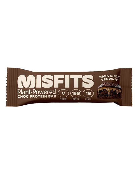 Plant Powered Protein Bar by Misfits Health - Nutrition Warehouse