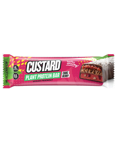 Custard Plant Protein Bar by Muscle Nation - Nutrition Warehouse
