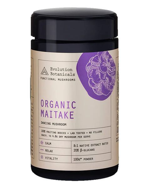 Organic Maitake by Evolution Botanicals - Nutrition Warehouse