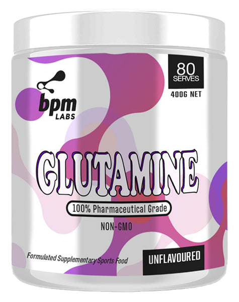 Glutamine by BPM Labs - Nutrition Warehouse