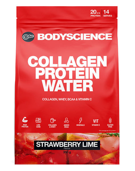 Collagen Protein Water by BSc Supplements - Nutrition Warehouse
