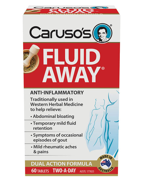 Fluid Away by Caruso's Natural Health - Nutrition Warehouse