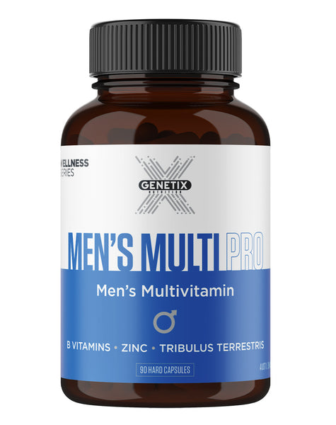 Men’s Multivitamin | Men’s Multi Pro | Genetix Nutrition - Nutrition ...