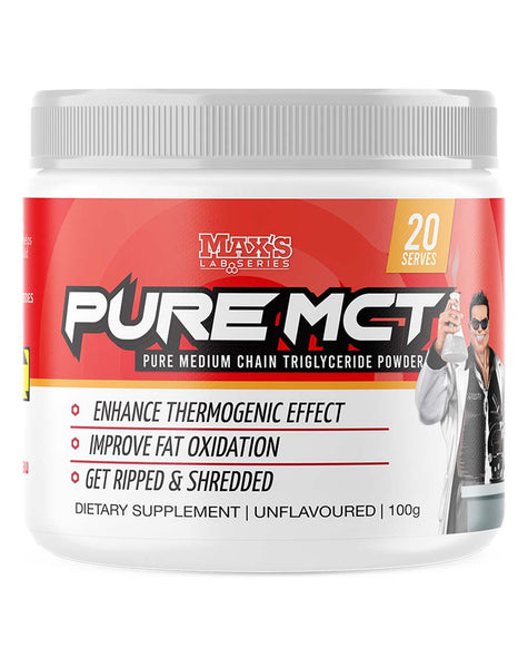 Pure MCT by Max's Lab Series - Nutrition Warehouse