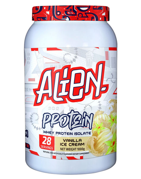 Whey Protein Isolate by Alien Supps - Nutrition Warehouse
