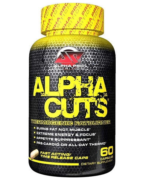 Alpha Cuts Capsules by Alpha Pro Nutrition - Nutrition Warehouse