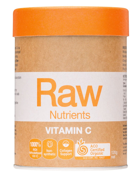 Raw Nutrients Vitamin C by Amazonia - Nutrition Warehouse