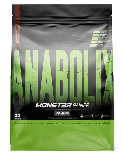 Monst3r Gainer by Anabolix Nutrition - Nutrition Warehouse