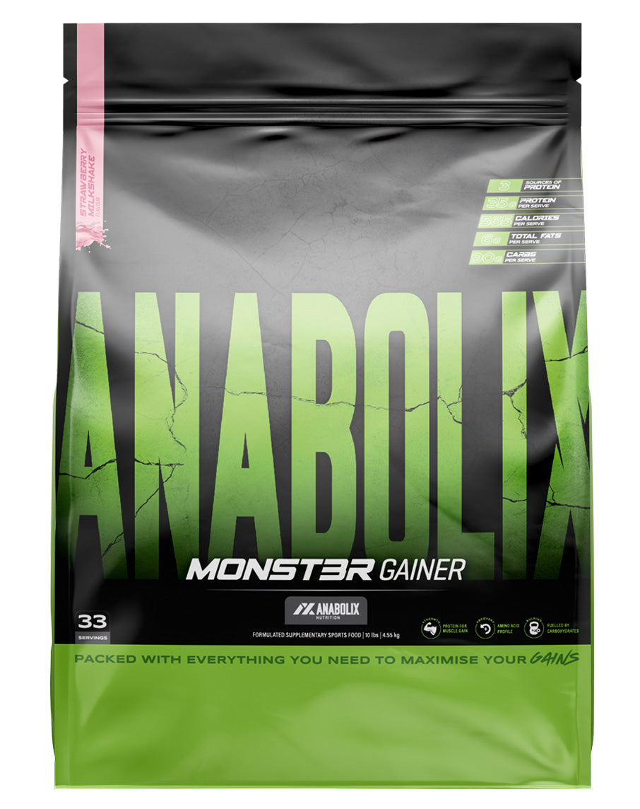 Monster Mass Nutrition Information