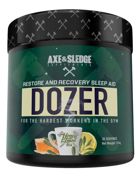 Dozer by Axe & Sledge Supplements - Nutrition Warehouse