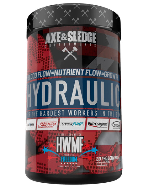 Hydraulic by Axe & Sledge Supplements - Nutrition Warehouse