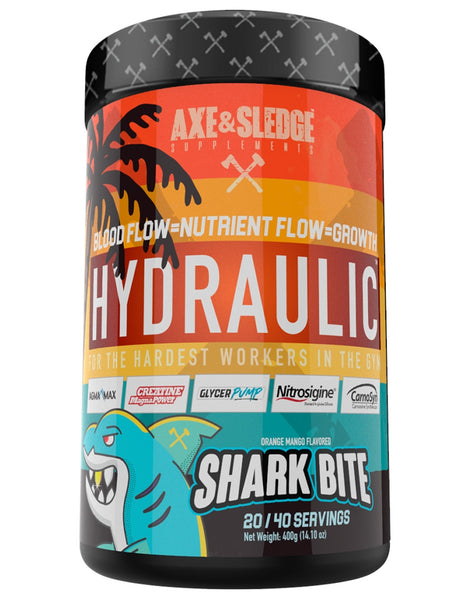 Hydraulic by Axe & Sledge Supplements - Nutrition Warehouse