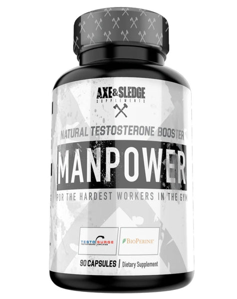Manpower by Axe & Sledge Supplements - Nutrition Warehouse