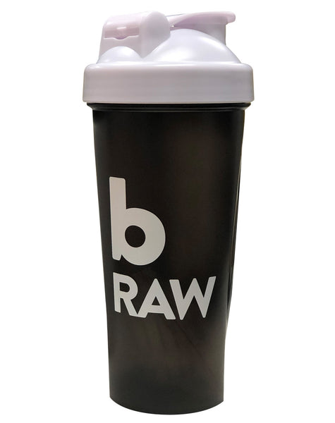 Shaker (Black) by bRaw - Nutrition Warehouse