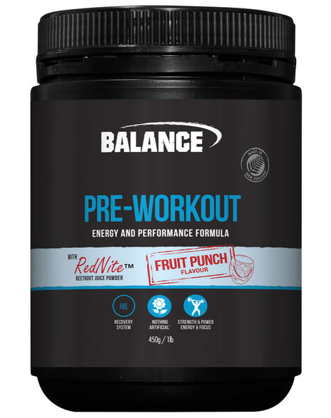 Pre Workout by Balance - Nutrition Warehouse