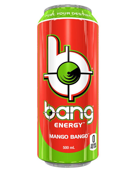 Bang Energy RTD Drinks by VPX Sports Nutrition - Nutrition Warehouse