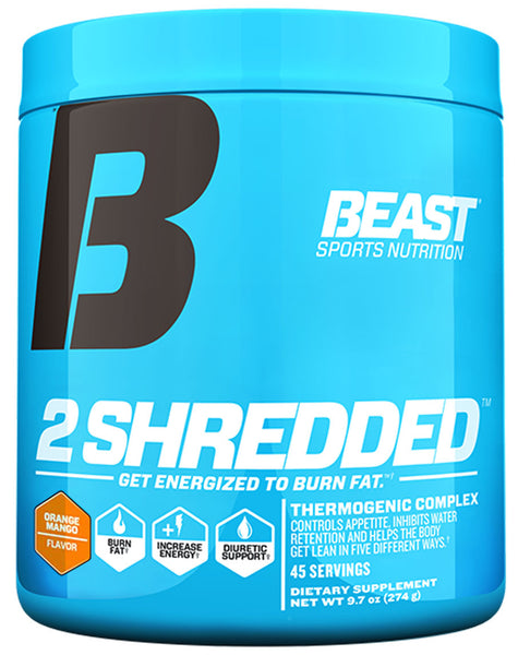 2Shredded by Beast Sports Nutrition - Nutrition Warehouse