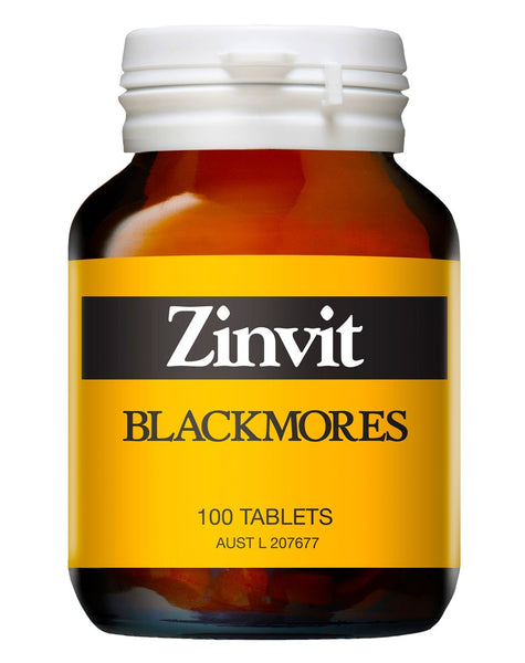 Zinvit by Blackmores - Nutrition Warehouse