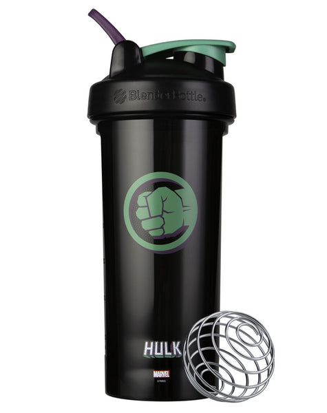 Hulk - Marvel Pro 28 Shaker by BlenderBottle - Nutrition Warehouse