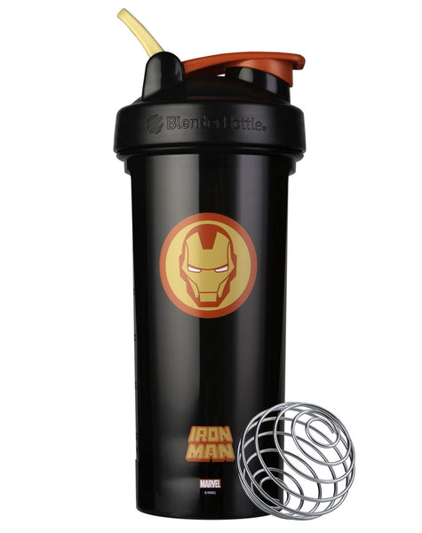 Iron Man - Marvel Pro 28 Shaker by BlenderBottle - Nutrition Warehouse